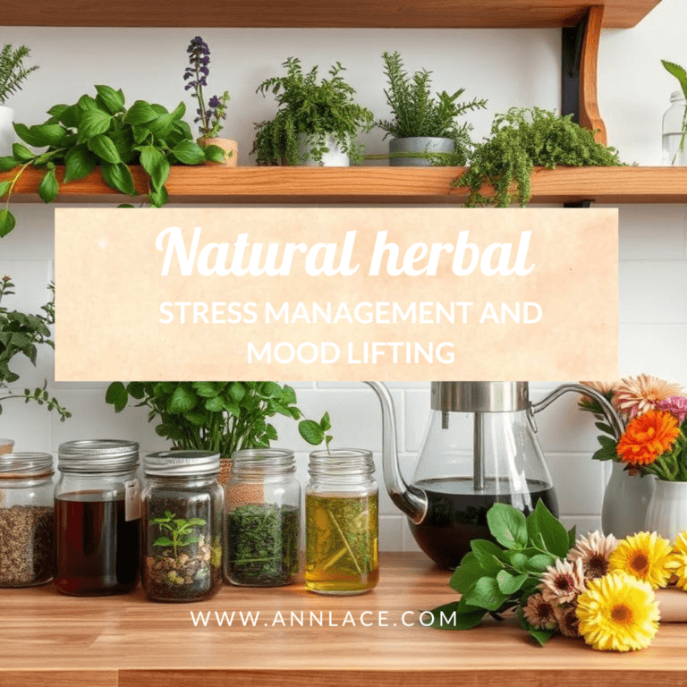 Natural Ways for Stress Management and Mood Lifting. List of ...